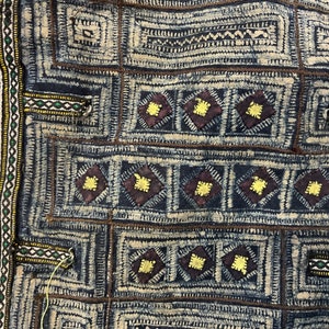 Vintage Tribal Hmong Batik Piece in Mu Cang Chai Village,north of ...