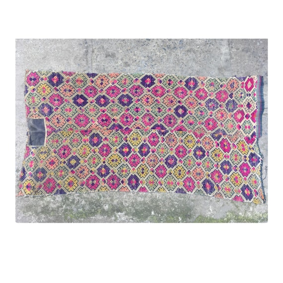 Vintage Tribal Tay Textile Blanket in Hagiang Areanorth of - Etsy
