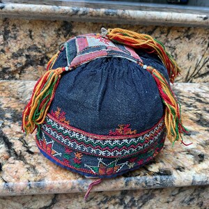 Vintage Tribal Dao Children's Hat in the North of Vietnam - Etsy