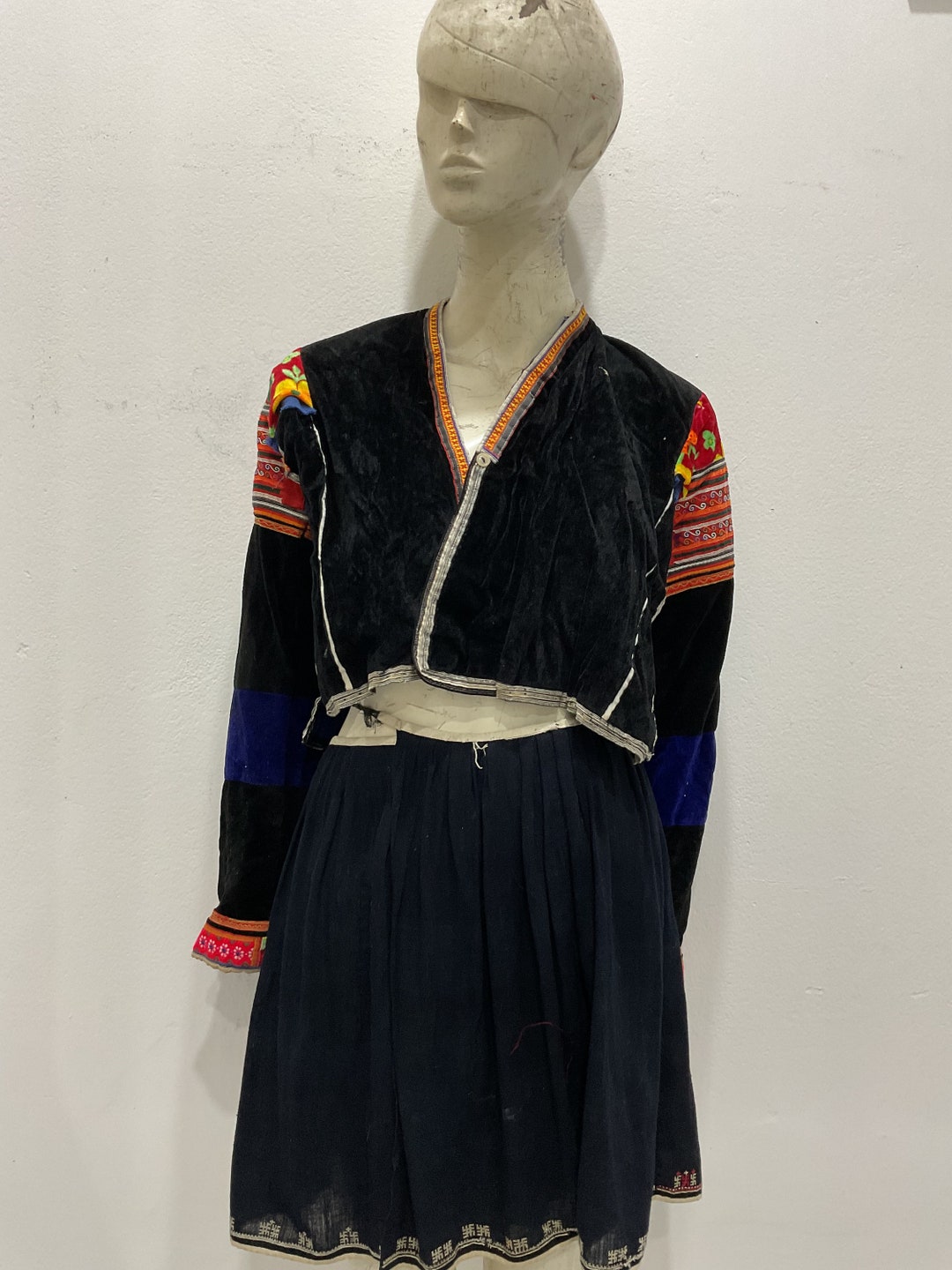 Vintage Tribal Hmong Women Jacket in Dien Bien Area,north of Vietnam - Etsy