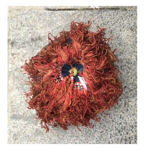 Vintage Tribal Red Dao Children's Hat in Ha Giang - Etsy