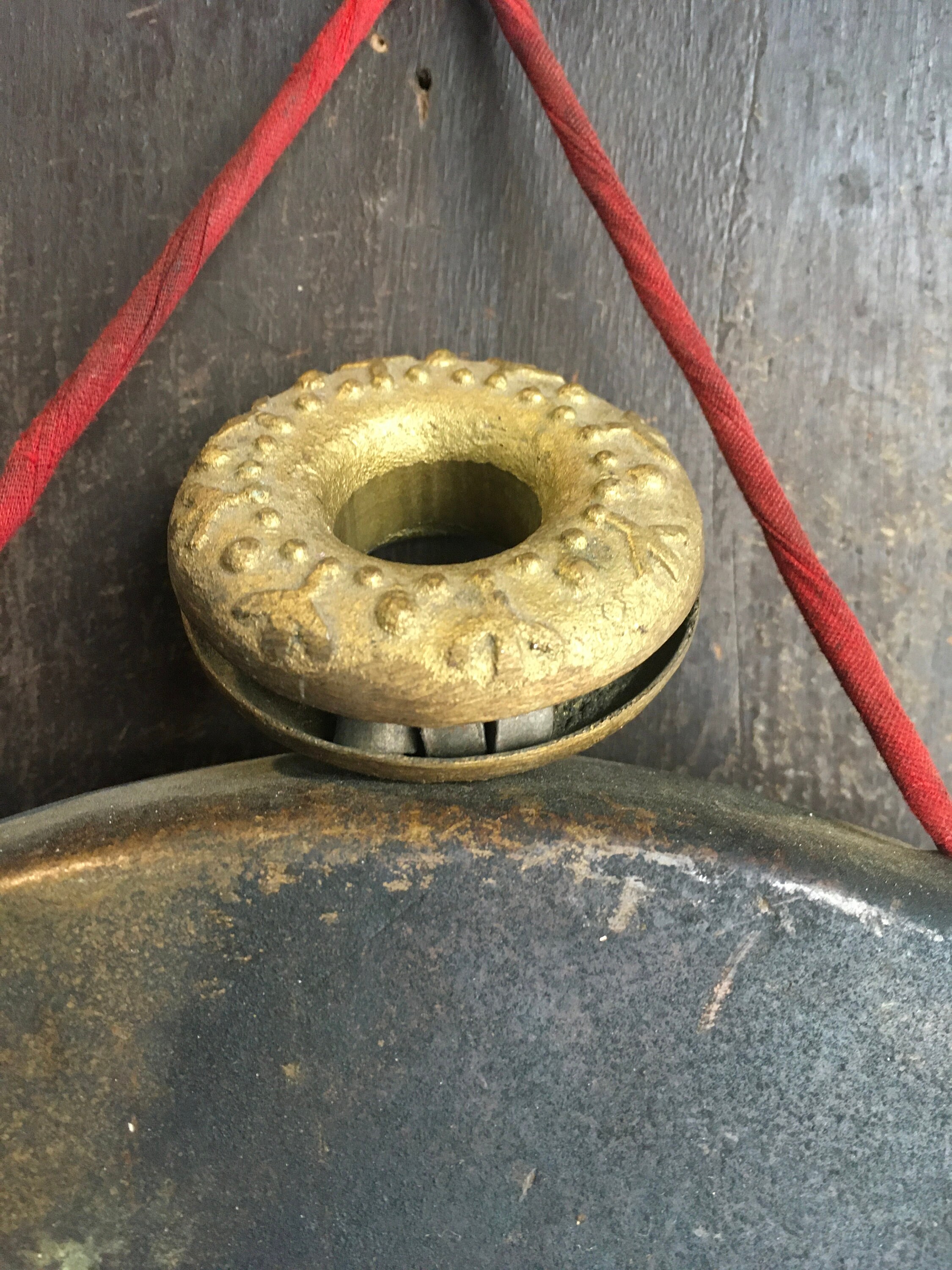 Vintage tribal Hmong bronze shaman bell in the north of | Etsy