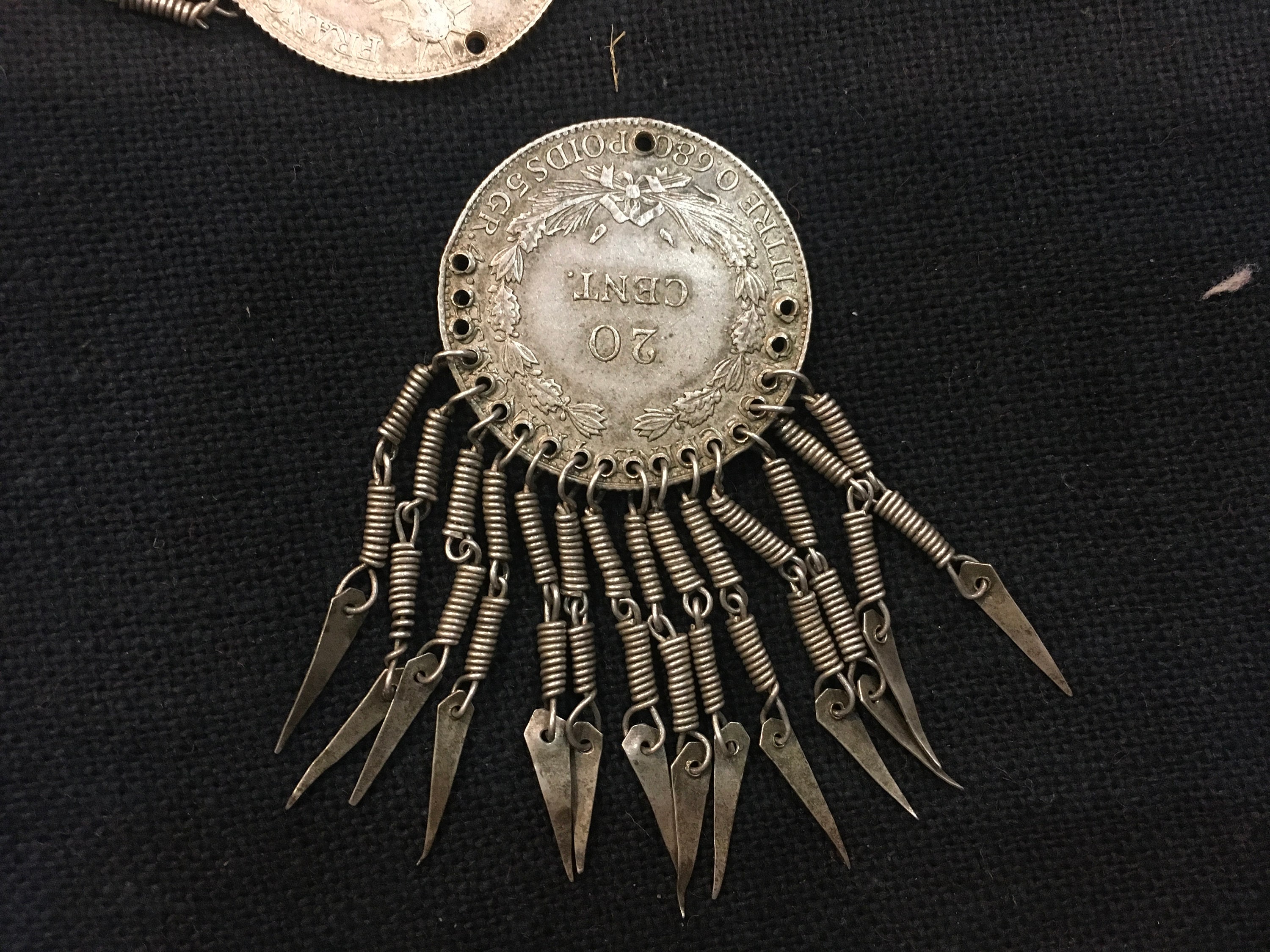 Hmong Silver Coin