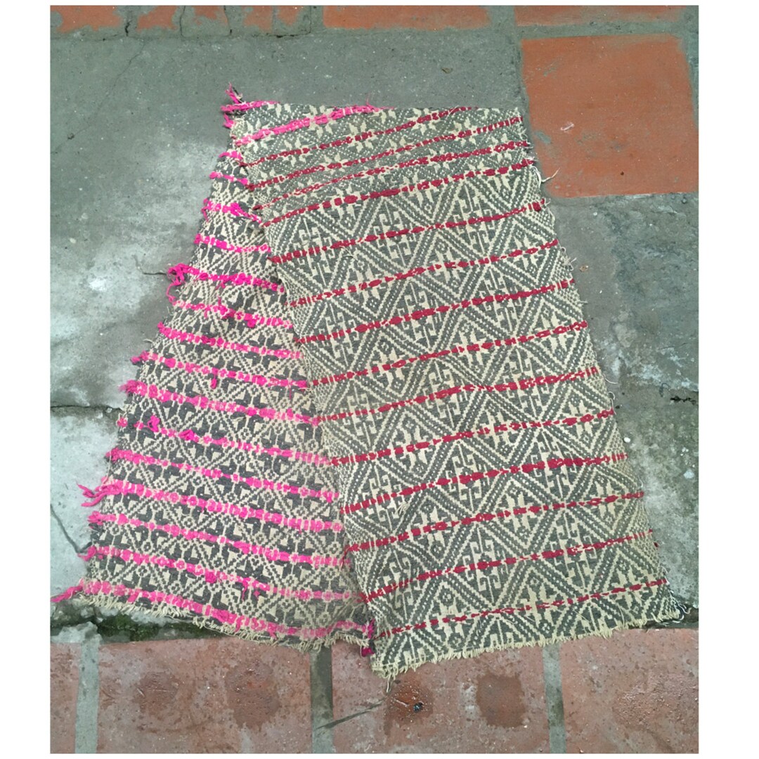 Vintage Tribal Tay Textile Wall Hanging in Hagiang Area,north of ...