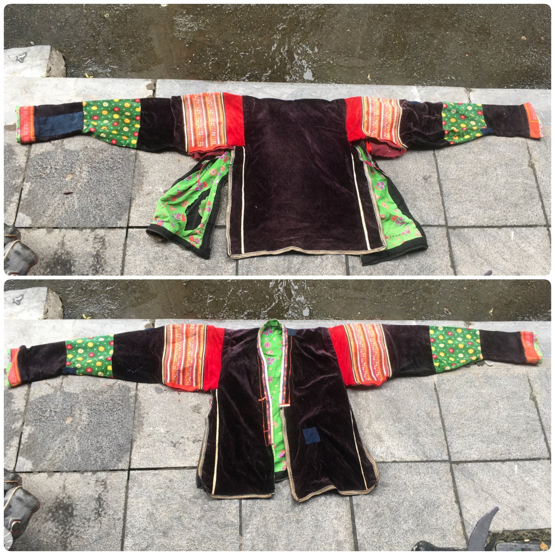Vintage Tribal Hmong Women Jacket in Dien Bien Areanorth of - Etsy