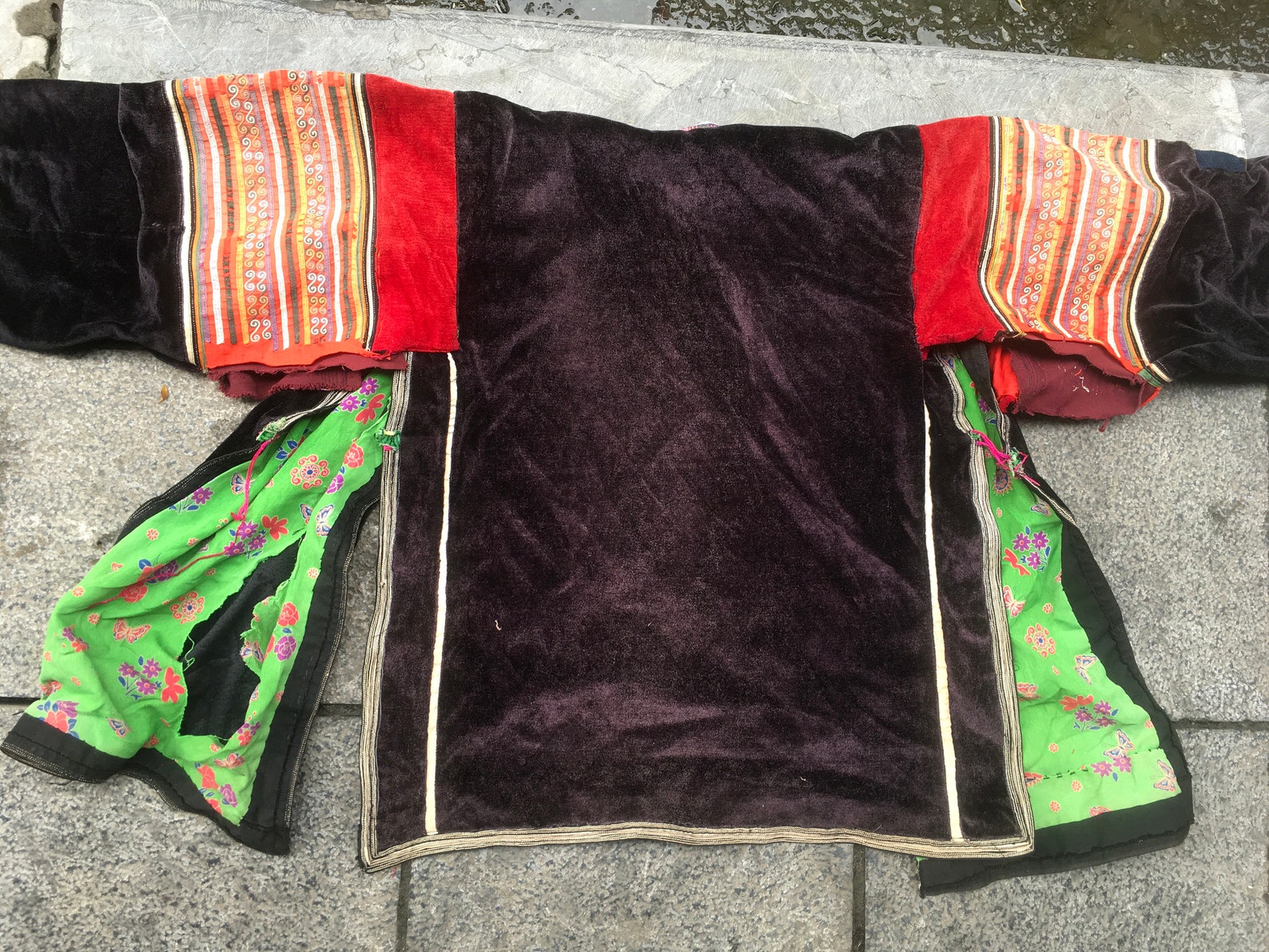 Vintage Tribal Hmong Women Jacket in Dien Bien Areanorth of - Etsy