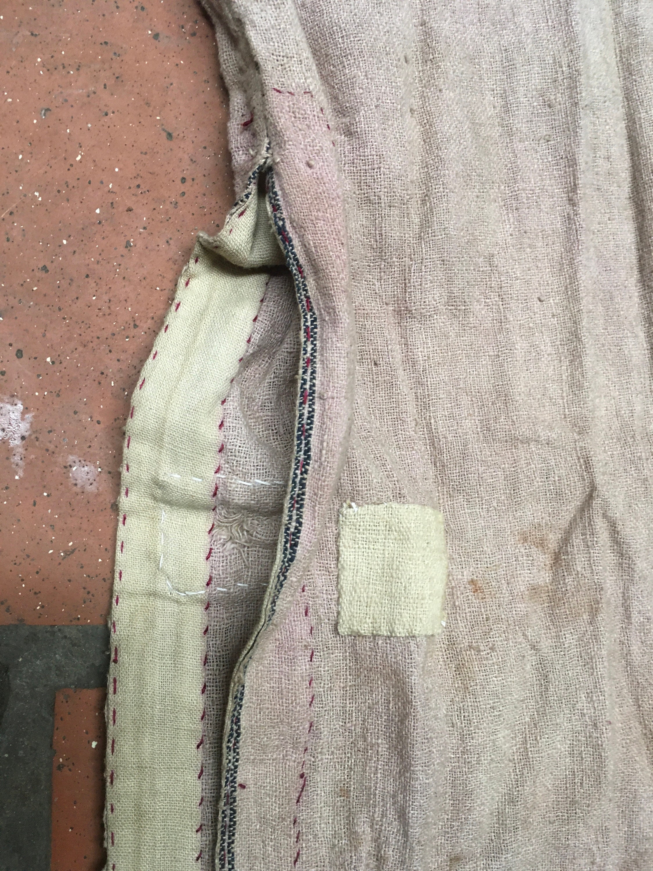 Vintage Tribal Red Dao Shaman Robe in Lao Cai Area,north of Vietnam - Etsy