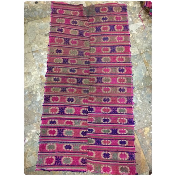 Vintage Tribal Tay Textile Blanket in Hagiang Province in the | Etsy