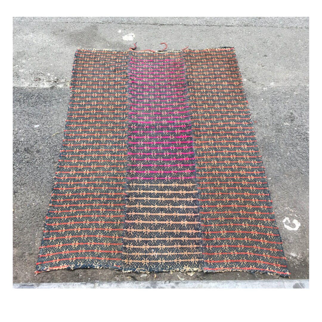 Vintage Tribal Tay Textile Blanket in Hagiang Area,north of Vietnam - Etsy