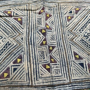 Vintage Tribal Hmong Batik Piece in Mu Cang Chai Villagenorth - Etsy