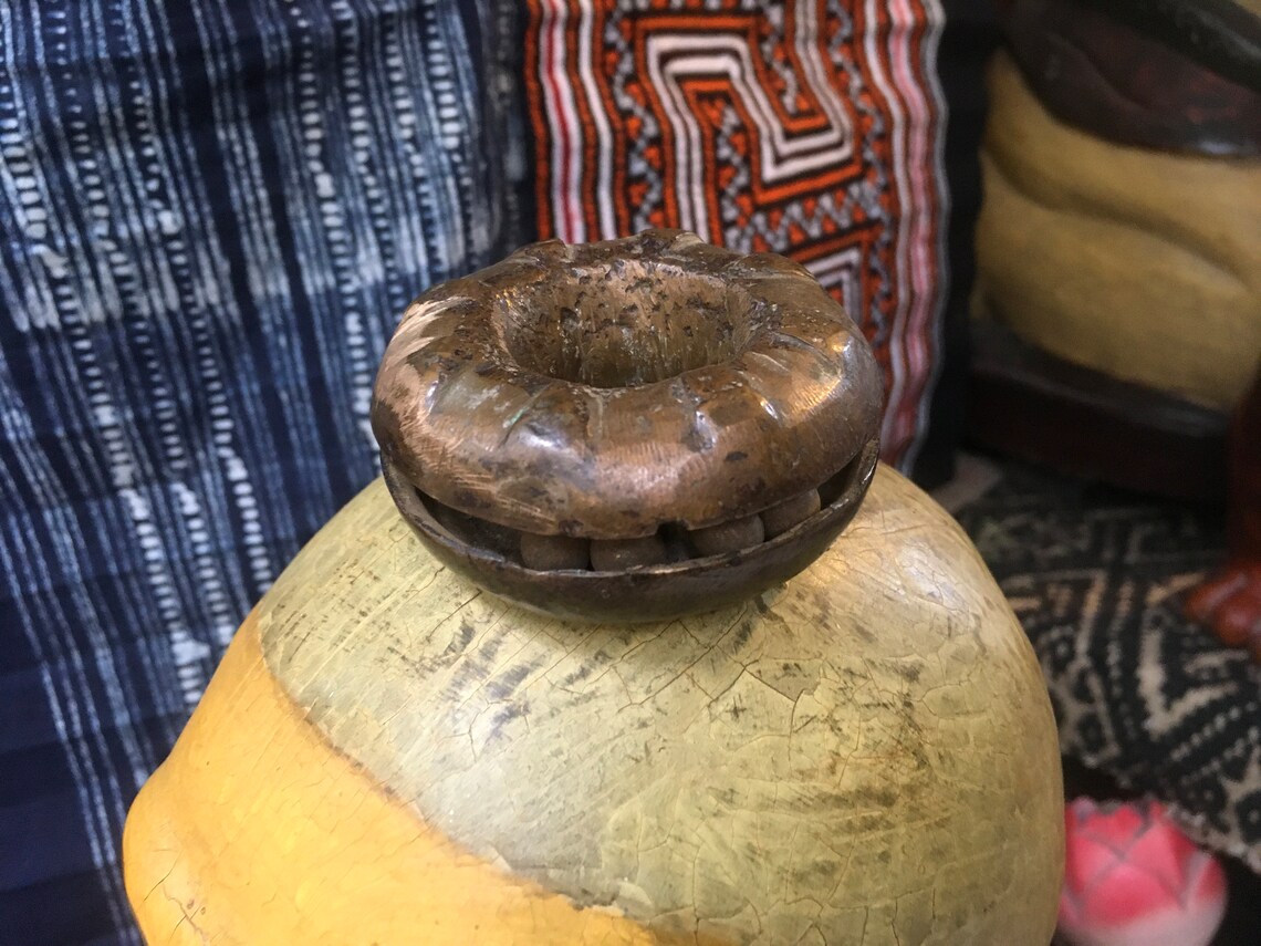 Vintage Tribal Hmong Bronze Shaman Bell in Mai Chau Areanorth - Etsy