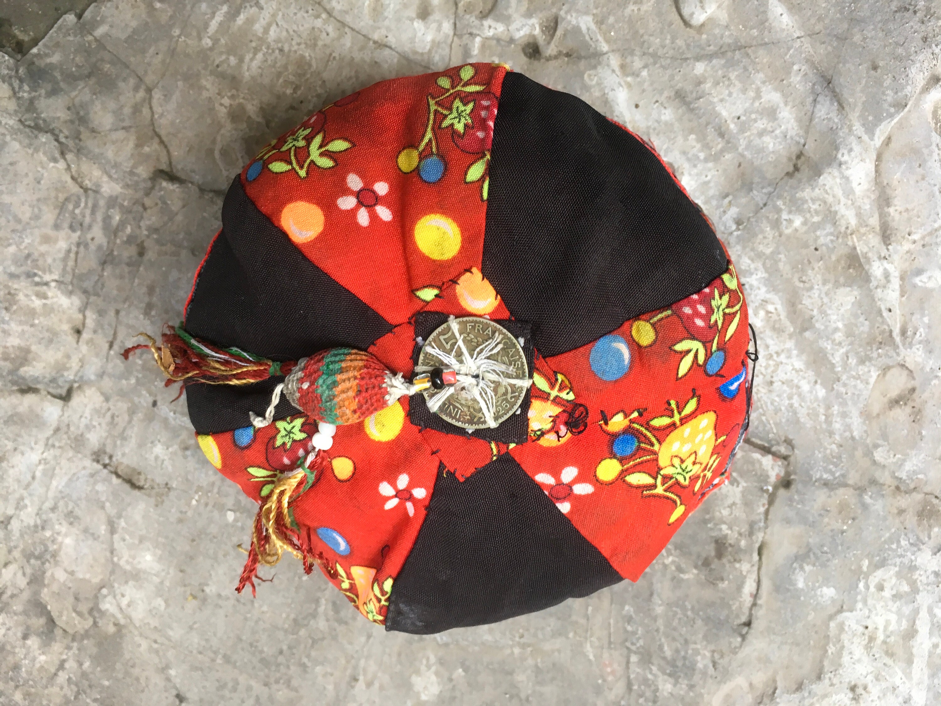 Vintage tribal Dao children's hat in the north of Vietnam | Etsy