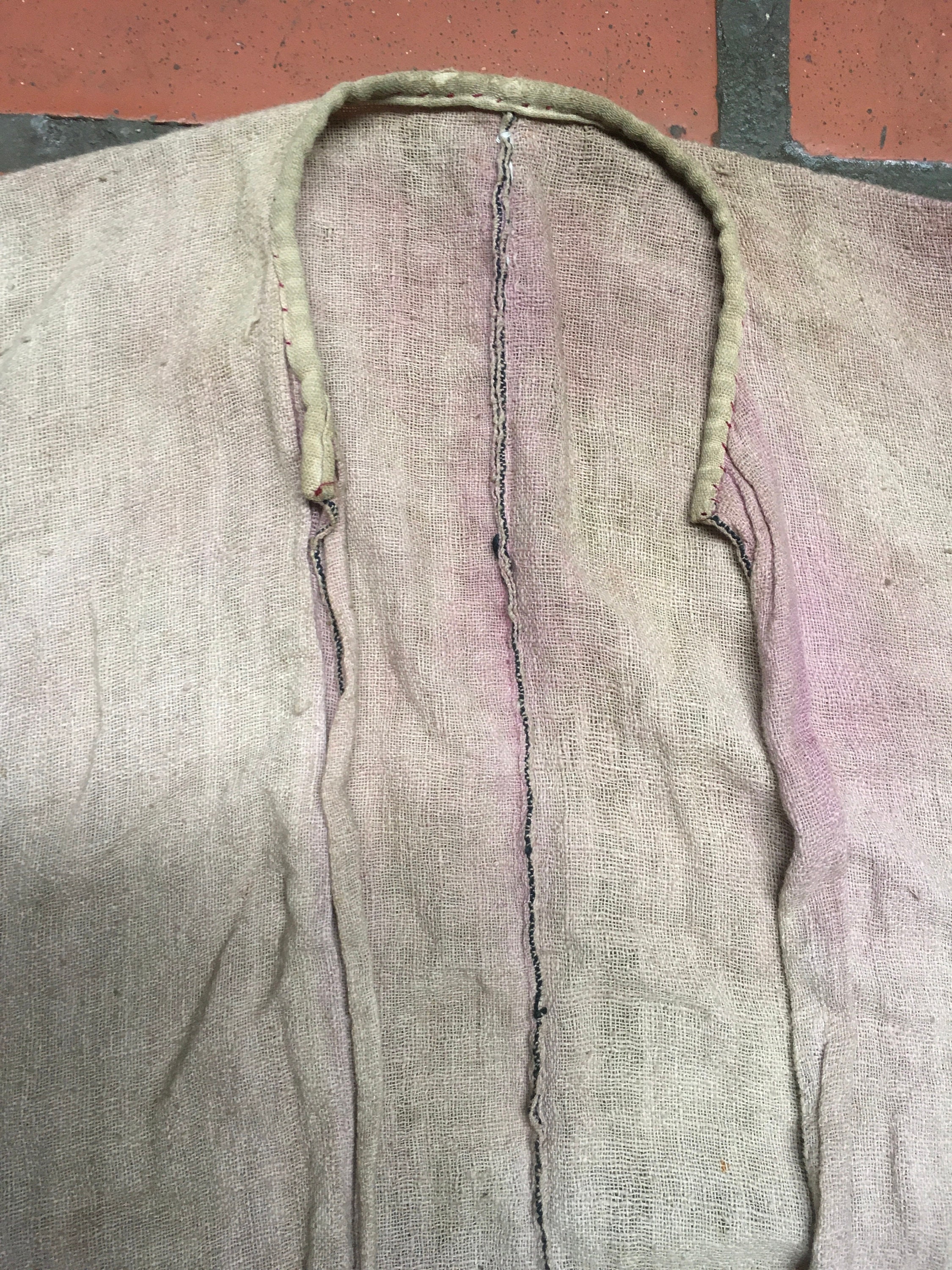 Vintage Tribal Red Dao Shaman Robe in Lao Cai Areanorth of - Etsy