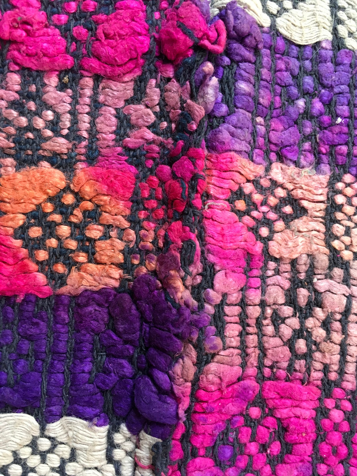 Vintage Tribal Tay Textile Blanket in Hagiang Areanorth of - Etsy