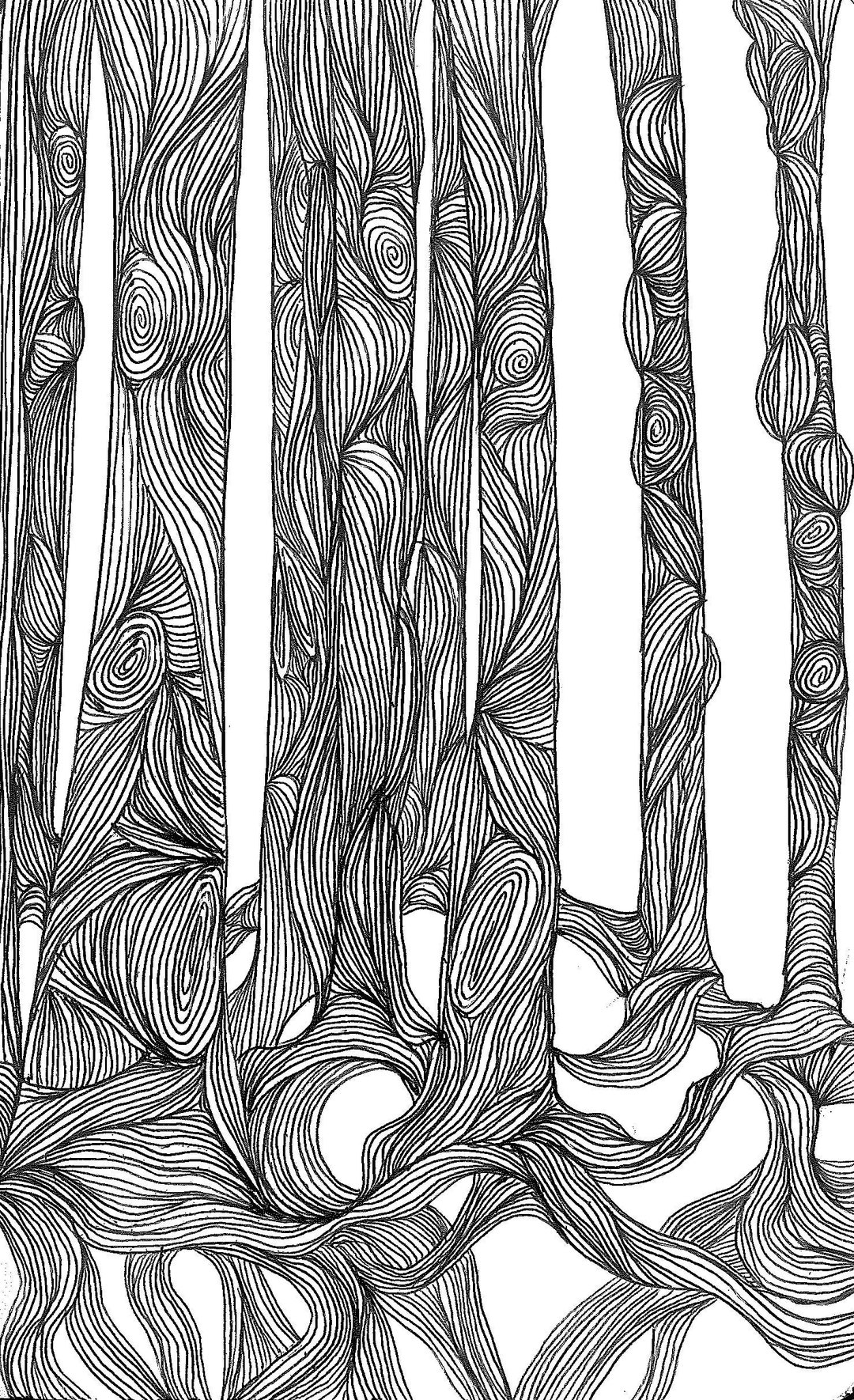Tangled Trees - Etsy