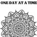 DIGITAL DOWNLOAD | Inspirational Mandala Coloring Pages for Sobriety ...