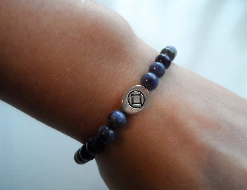 Recovery Sobriety Beaded Stretch Bracelet AA Recovery Gifts | Etsy