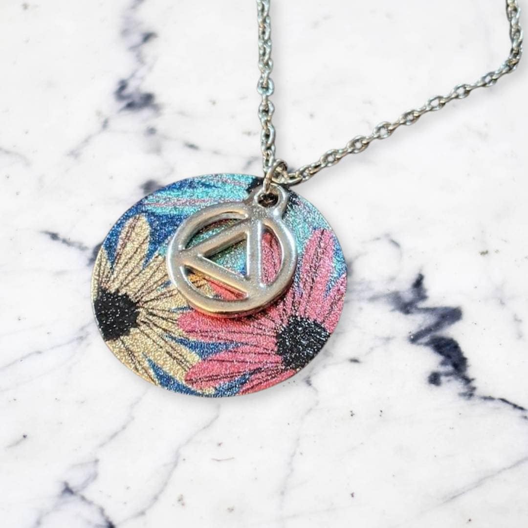 Recovery Sobriety Necklace | AA Alcoholics Anonymous | NA Narcotics ...