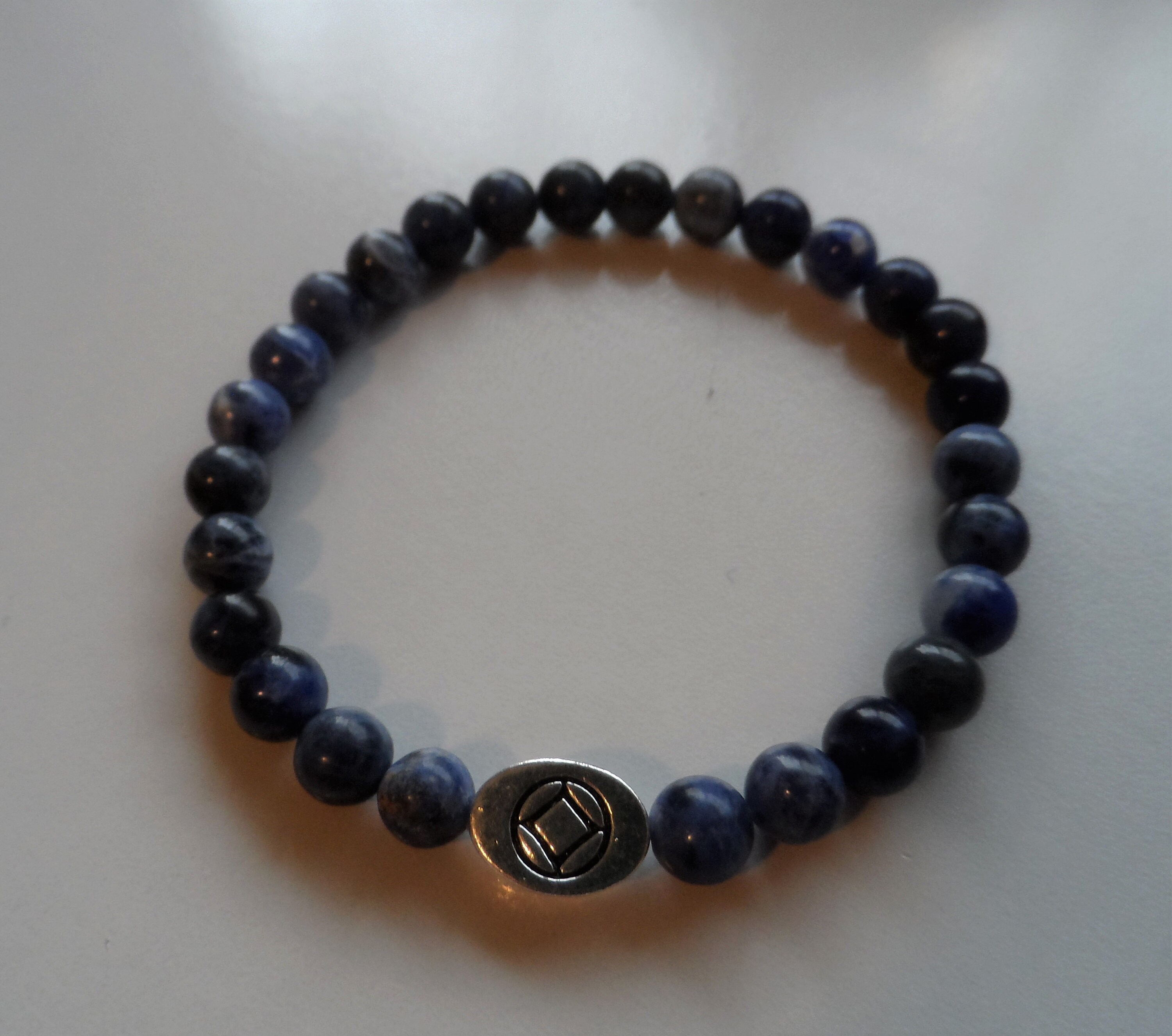 Recovery Sobriety Beaded Stretch Bracelet AA Recovery Gifts | Etsy