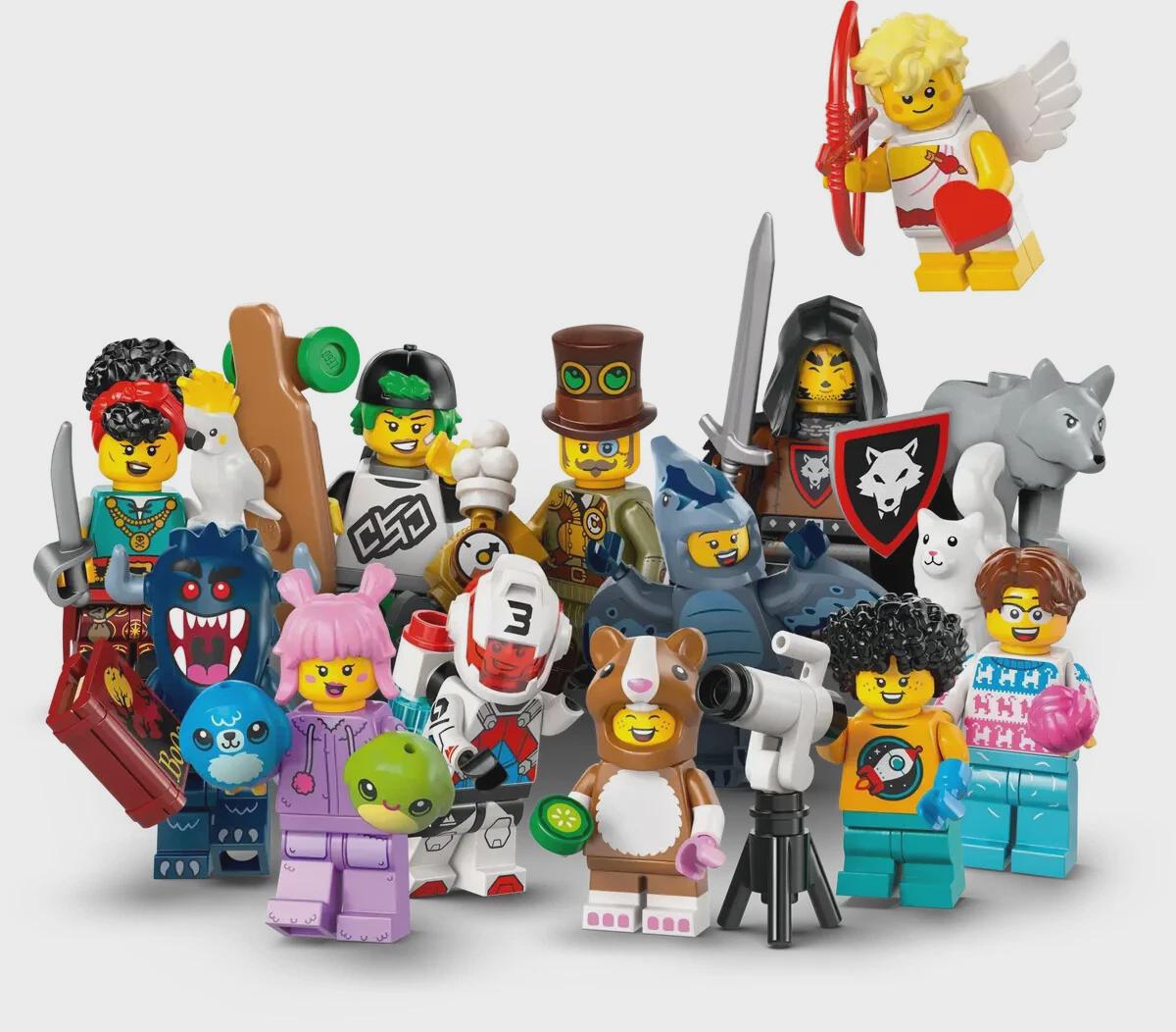 LEGO Series 27 Minifigures ~ 71048 Authentic Minifigure Collectable for ...