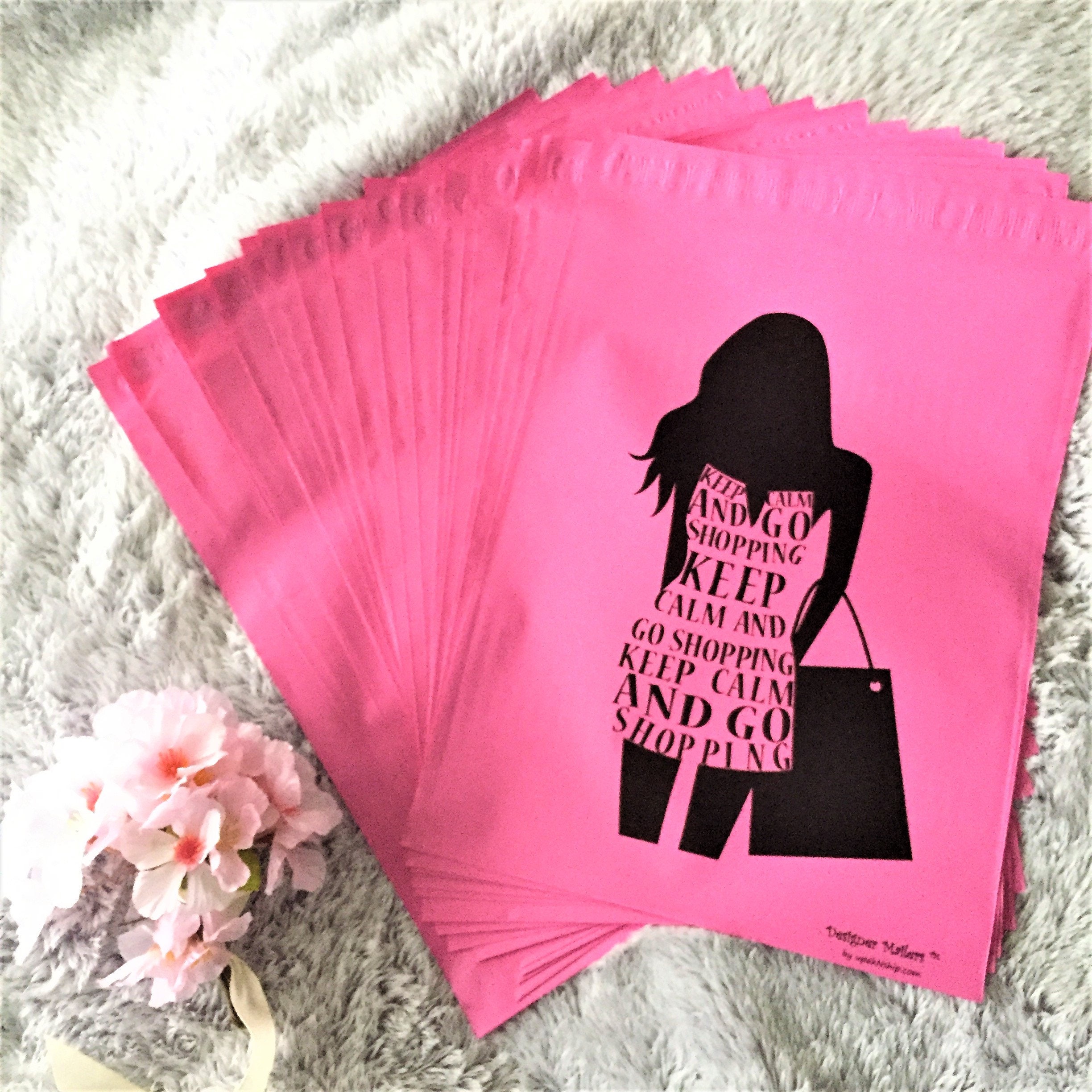 Keep Calm And Go Pink