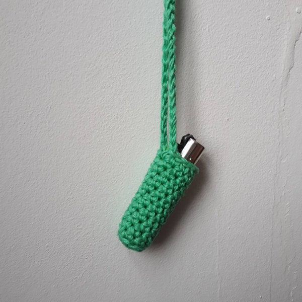 Crochet Lighter Case - Etsy