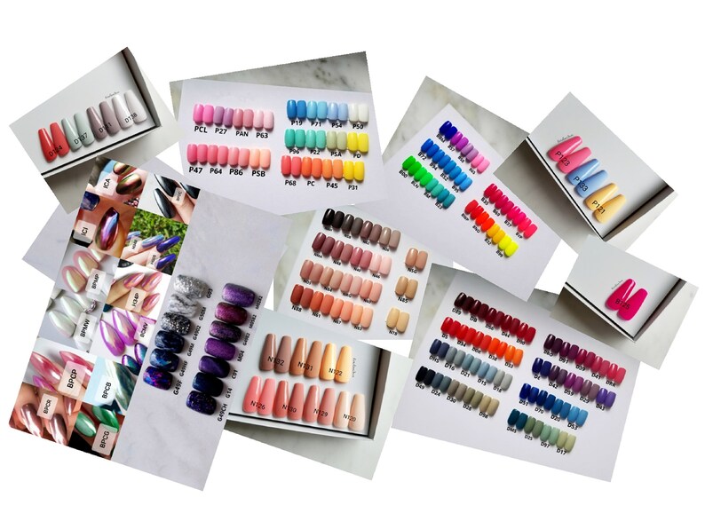 Matte Peach Press on Nails Snap on Reusable Manicure - Etsy