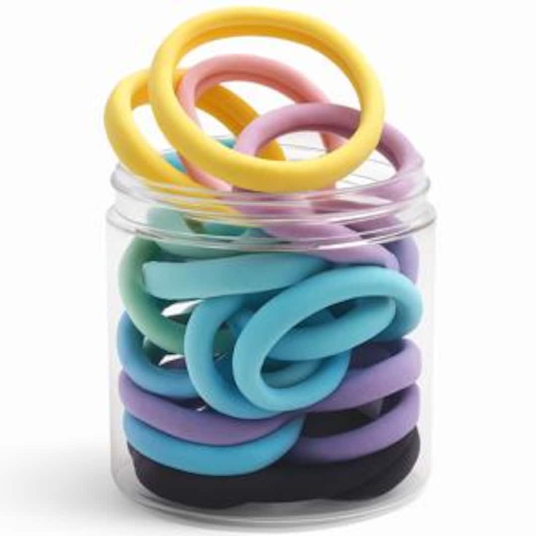 Stretch Fabric Hair Ties (seamless) - Etsy