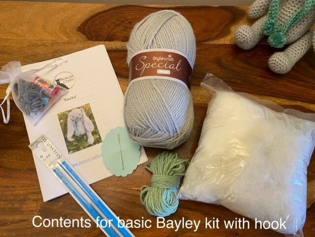 Bayley Bunny Crochet Kit - Etsy UK