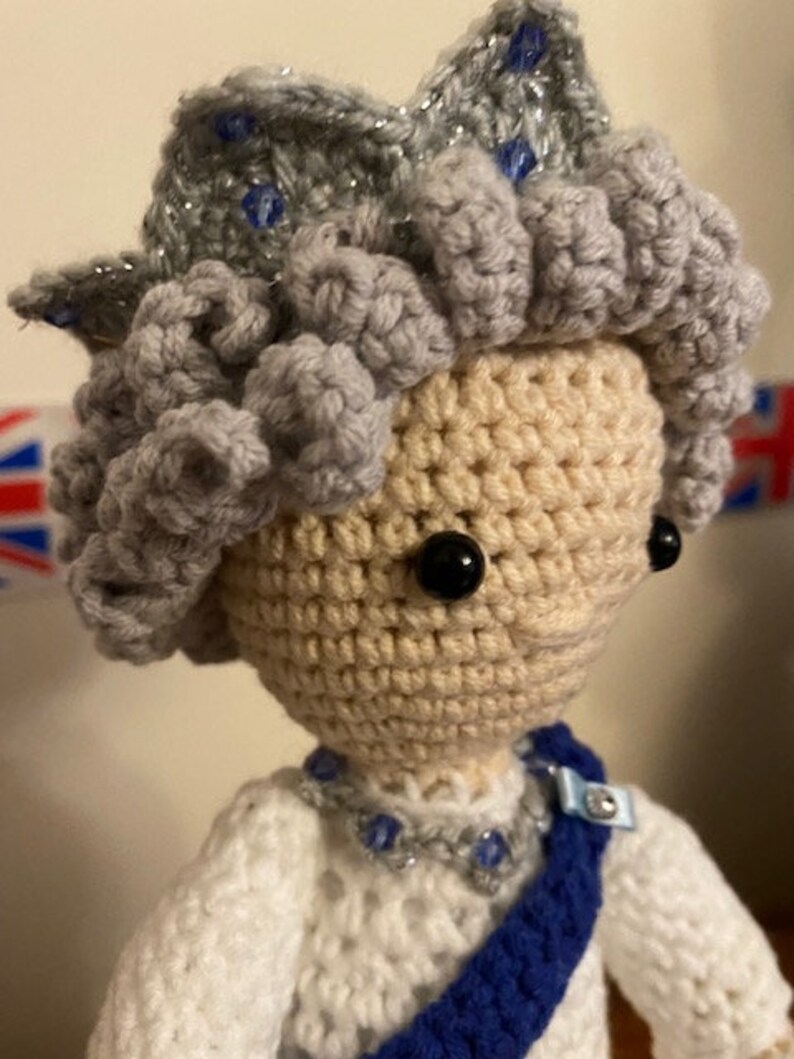 Queen Elizabeth II Crochet Pattern PDF Instant Download. - Etsy