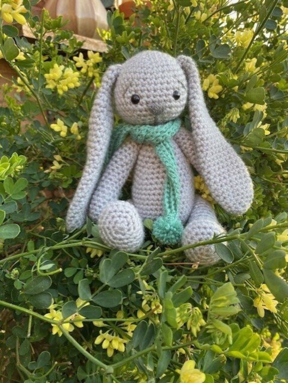 Bayley Bunny Crochet Kit | Etsy