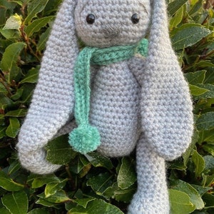 Bayley Bunny Crochet Kit - Etsy UK