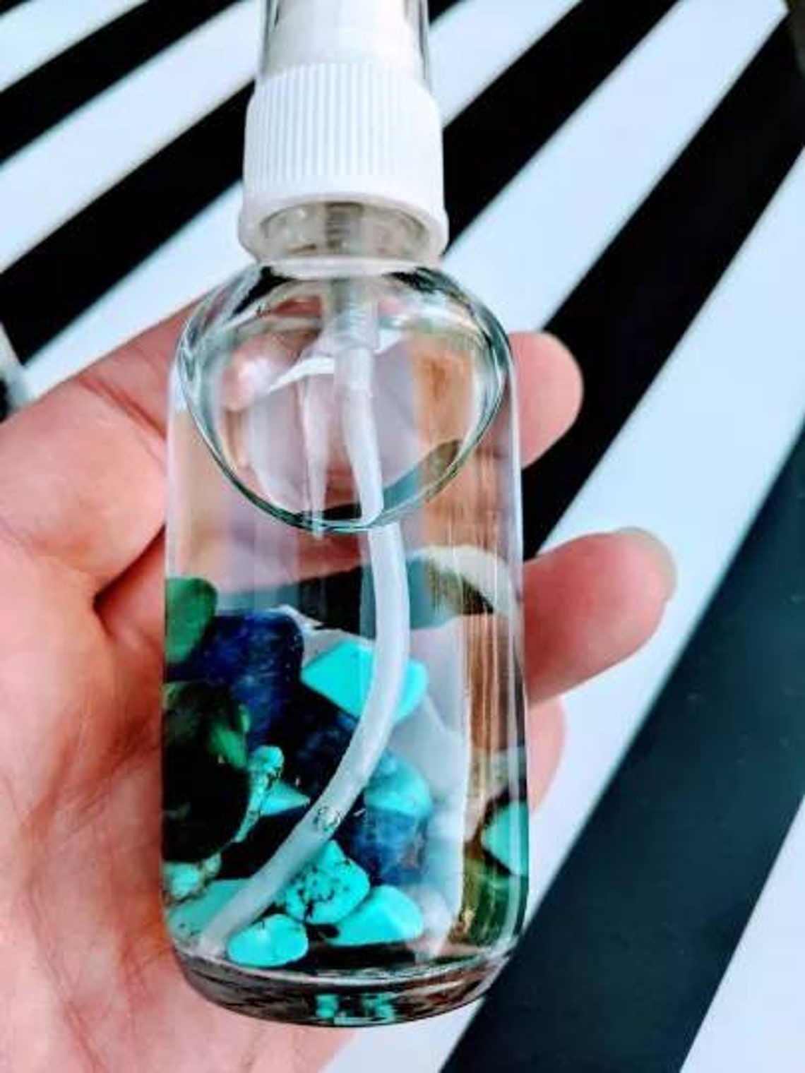 Crystal Infused Body Mists / Full Moon Charged / Intention | Etsy