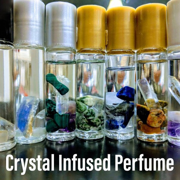 Crystal Perfume Gift - Etsy