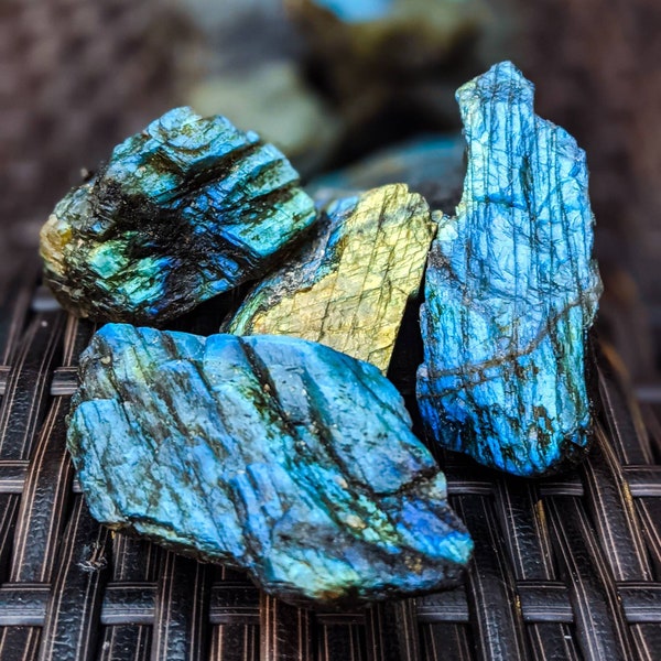 Rough Labradorite - Etsy