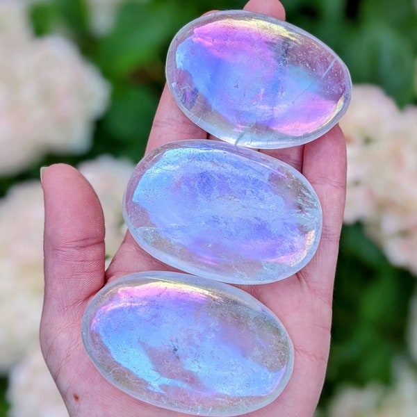 Angel Aura Quartz - Etsy