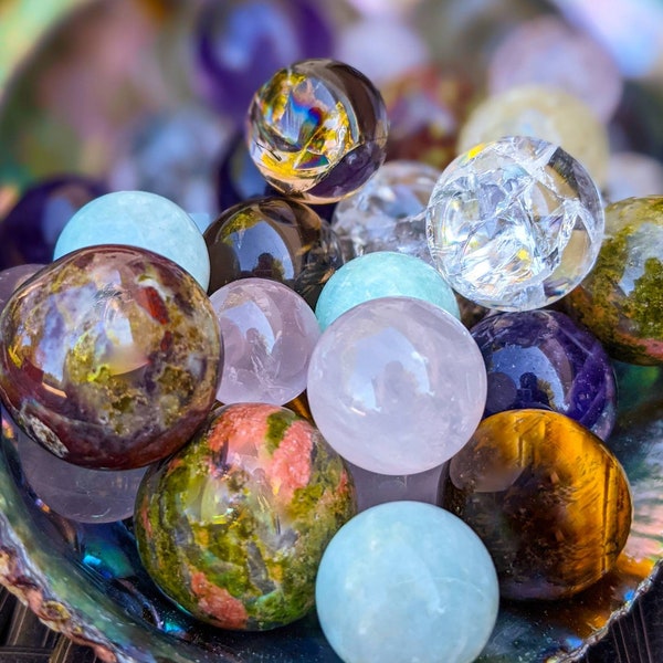 Mini Crystal Ball - Etsy