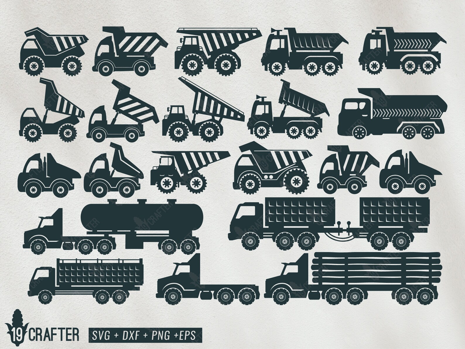Truck Svg Bundle. Haul Big Truck Svg Oil Gasoline Tank Truck - Etsy ...