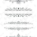 Split Frame SVG/ Decorative Split Frame SVG/ Floral Split Frame Svg ...
