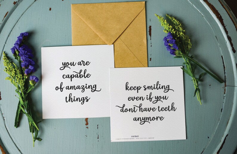 Beyond Magical Hand Written Swirl Font Greeting Card Script | Etsy