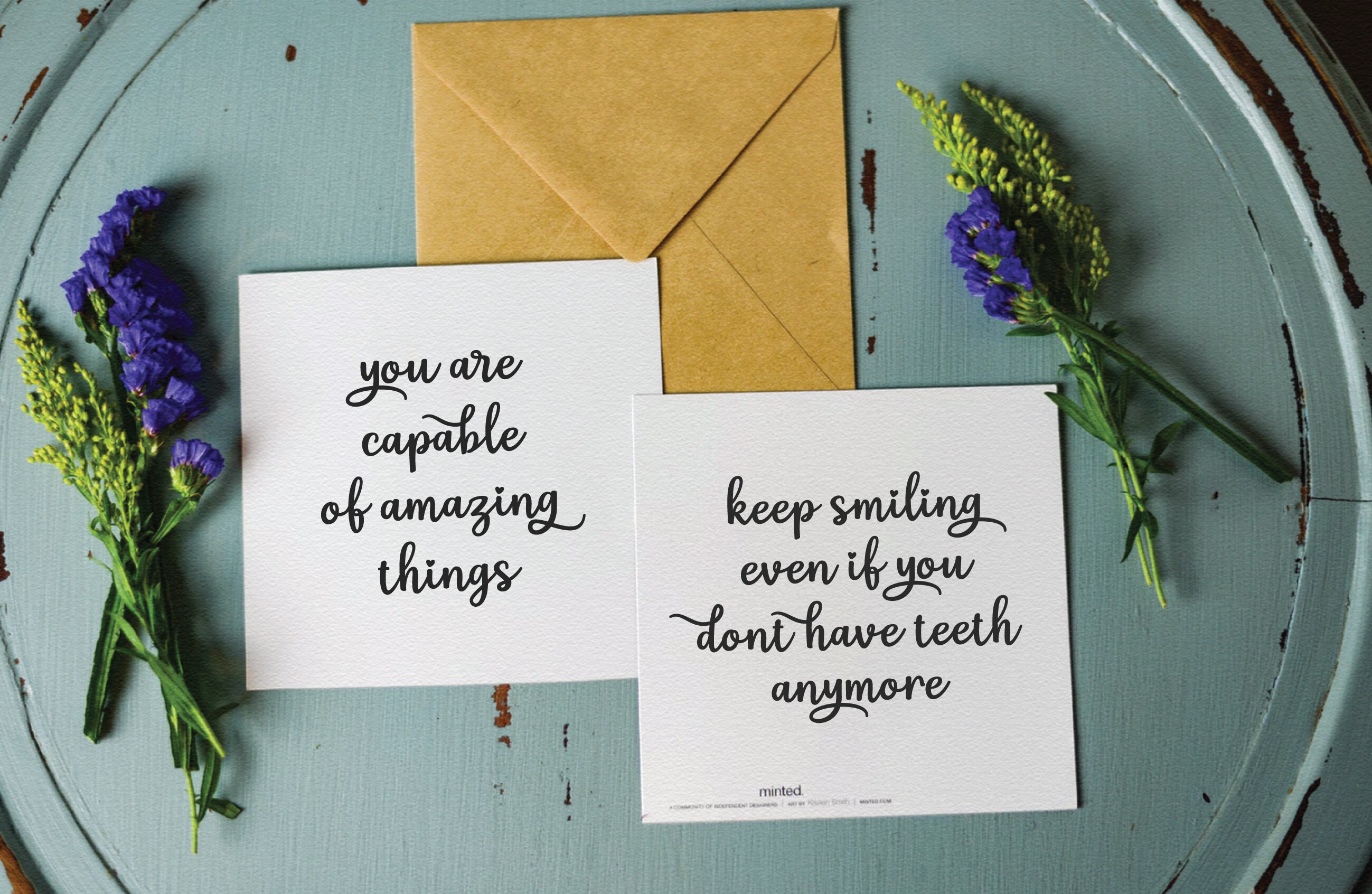 Beyond Magical Hand Written Swirl Font Greeting Card Script | Etsy