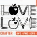 Teacher Life SVG / Cut File / Cricut / Silhouette / DXF File / Teacher ...
