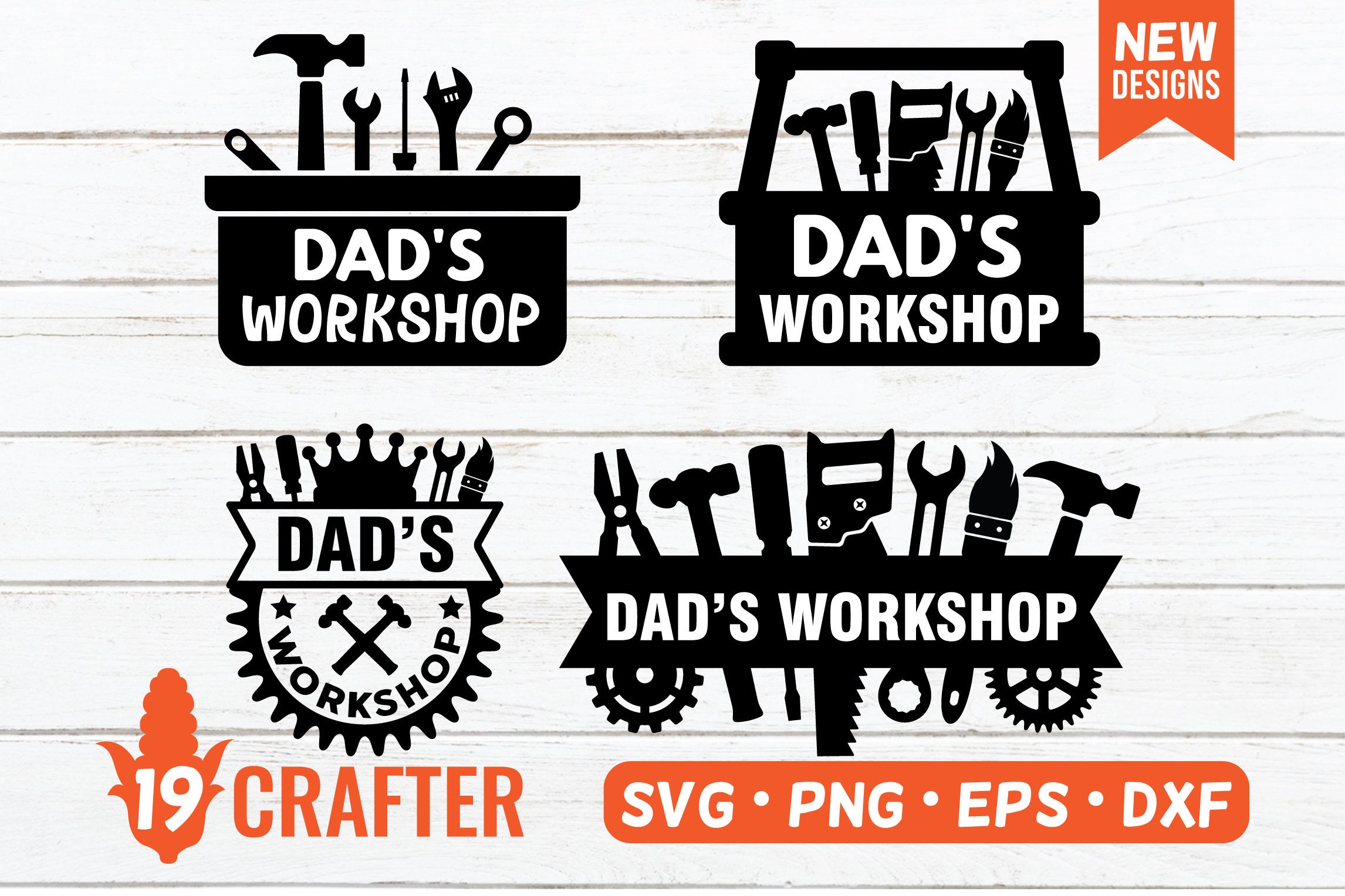 Dad's Workshop SVG Bundle. Dad's Workshop Tools Svg. Dad Life Svg. Dad ...