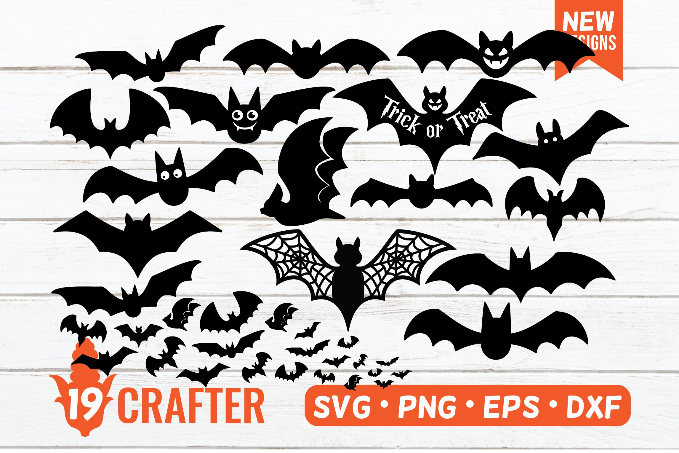Halloween Bats SVG Bundle Vol 2. Halloween Bats Door Hanger - Etsy