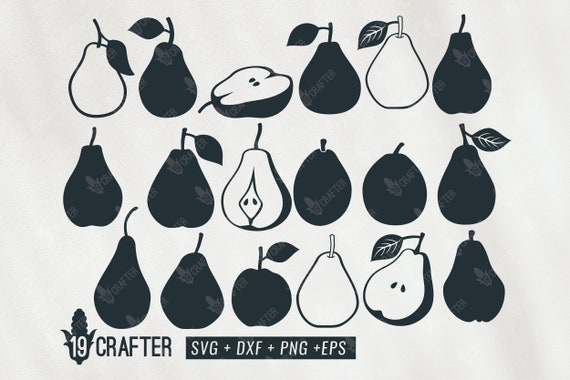 Pear Shape Outline