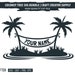 Coconut Tree Svg Bundle, Palm Tree Svg, Summer Coconut Tree Split Name ...