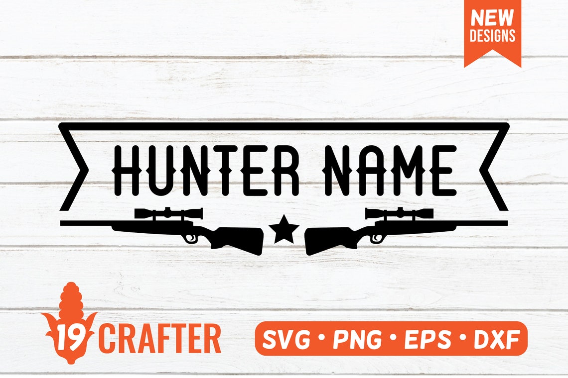 Hunting SVG / Deer Head SVG / Split Monogram Fishing SVG / Cut - Etsy
