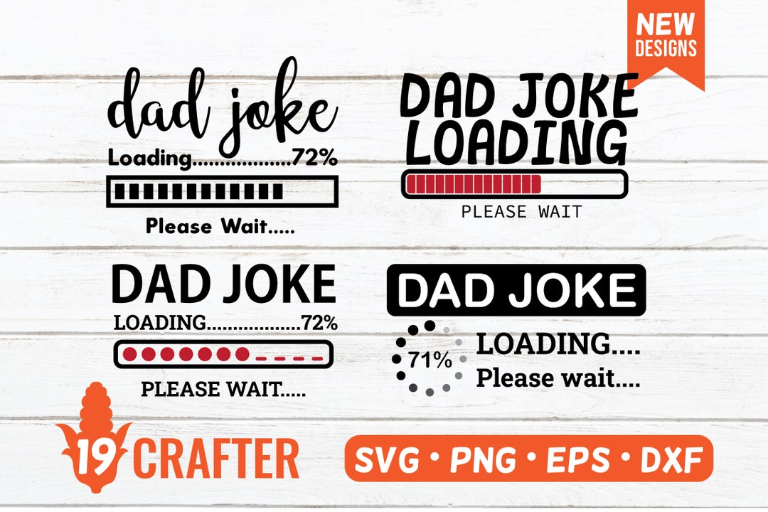 Dad Joke SVG Bundle. Dad Joke Svg. Father Day Gift Svg. for Daddy Svg ...