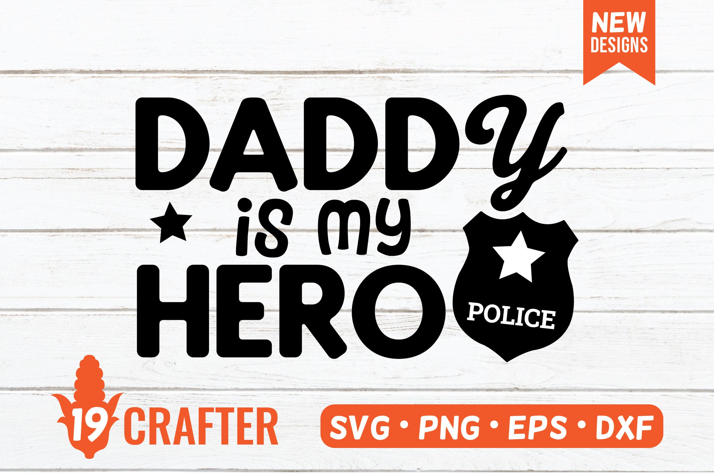 Daddy is My Hero SVG Bundle. Dad Police Svg. Dad Firefighter Svg. Dad ...