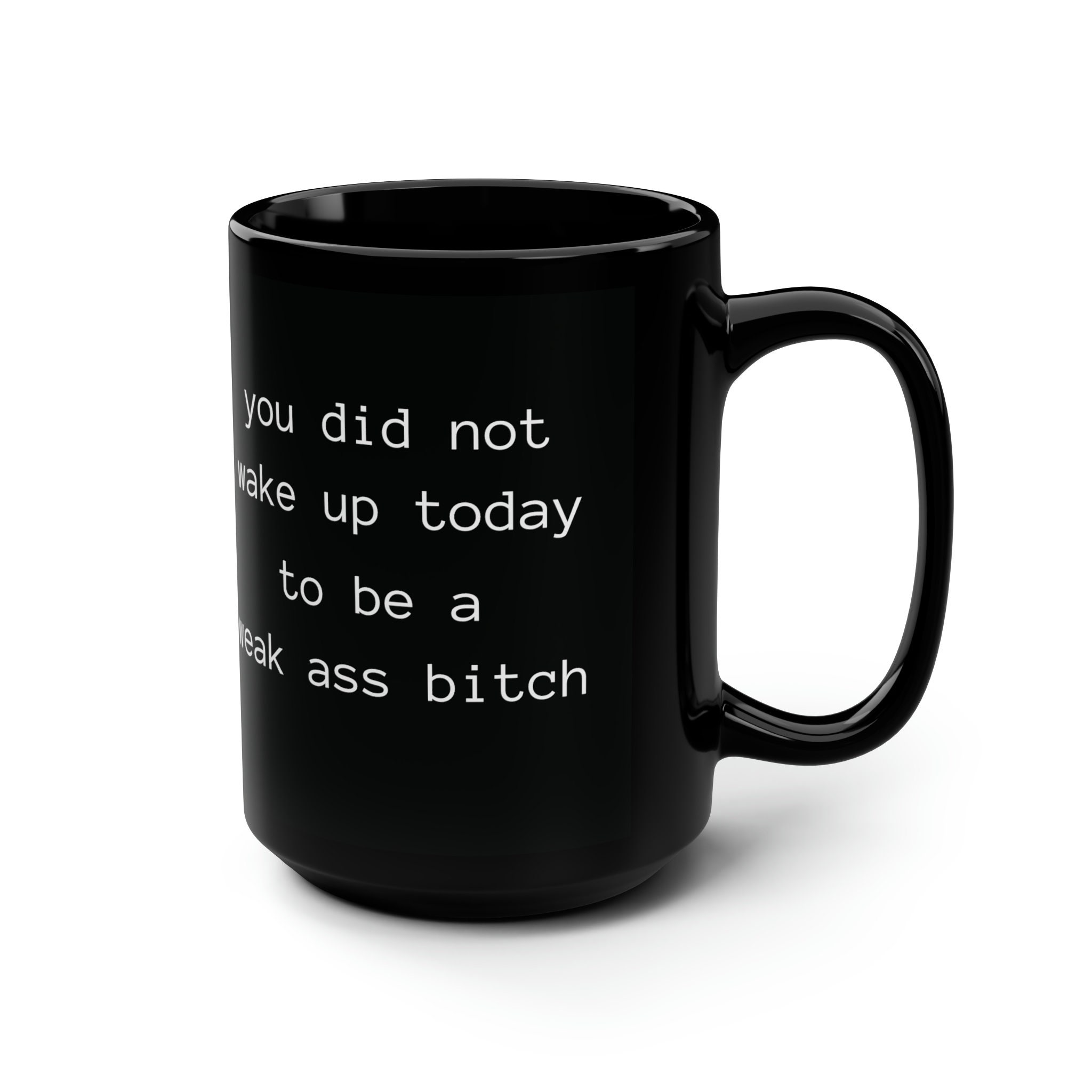 Motivational Coffee Mug Inspirational Quote Empowering Strong Woman